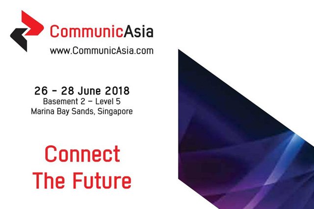 CommunicAsia 2018 - Singapore - Sumeru Microwave Communications Private Limited