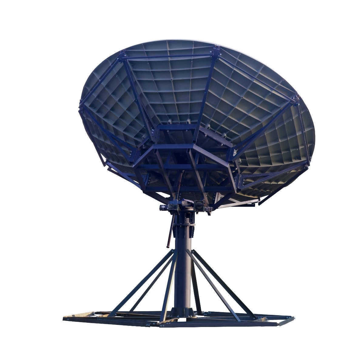 3.8 M Ku Band Antenna - Sumeru Microwave Communications Private Limited