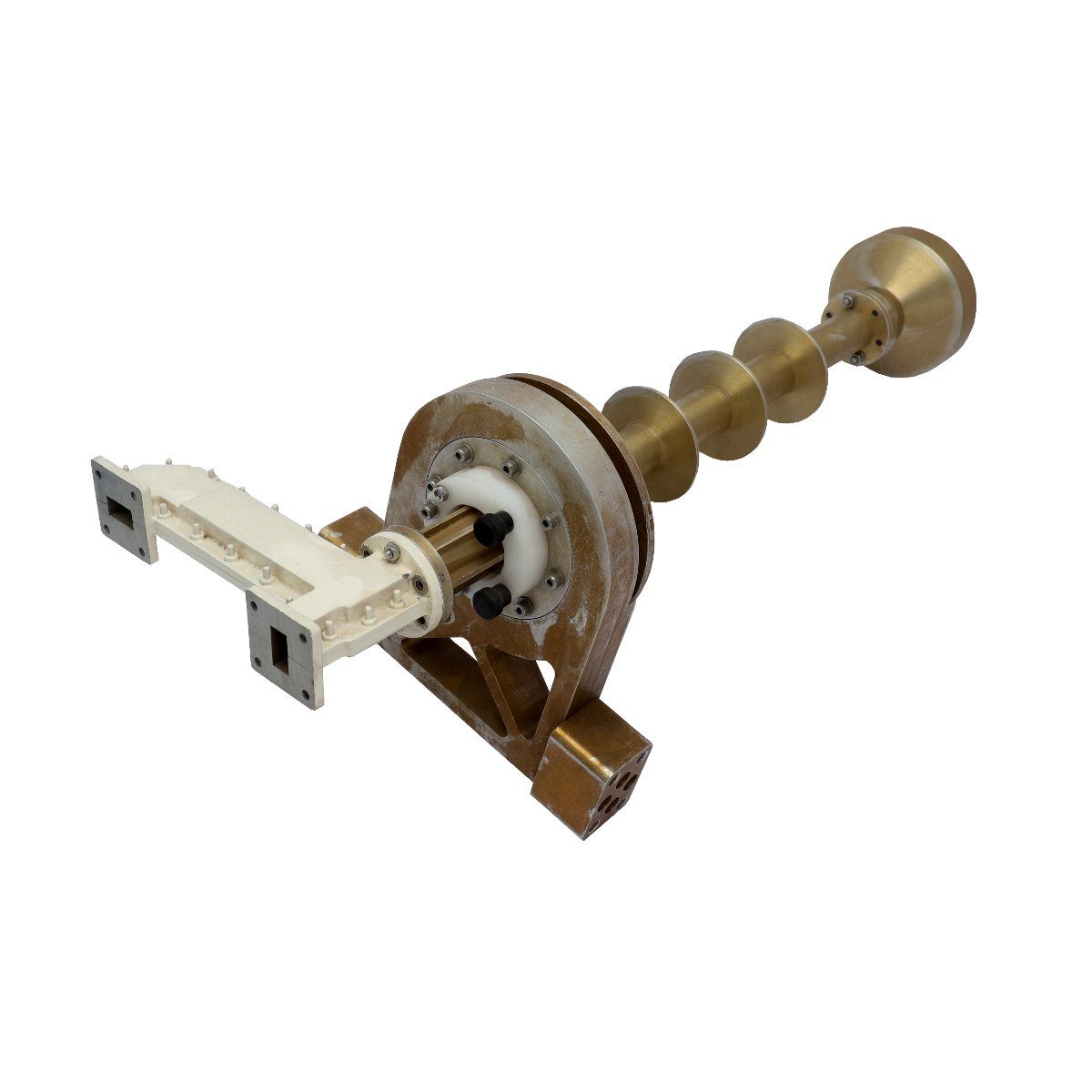Ku band Ring focus feed - Sumeru Microwave Communications Private Limited