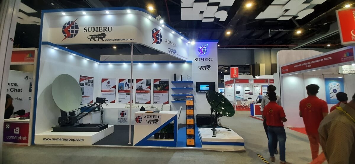 Convergence India 2022 - Sumeru Microwave Communications Private Limited